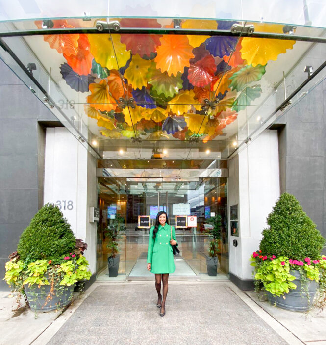 The SoHo Hotel Toronto - The Weekend Fashionista